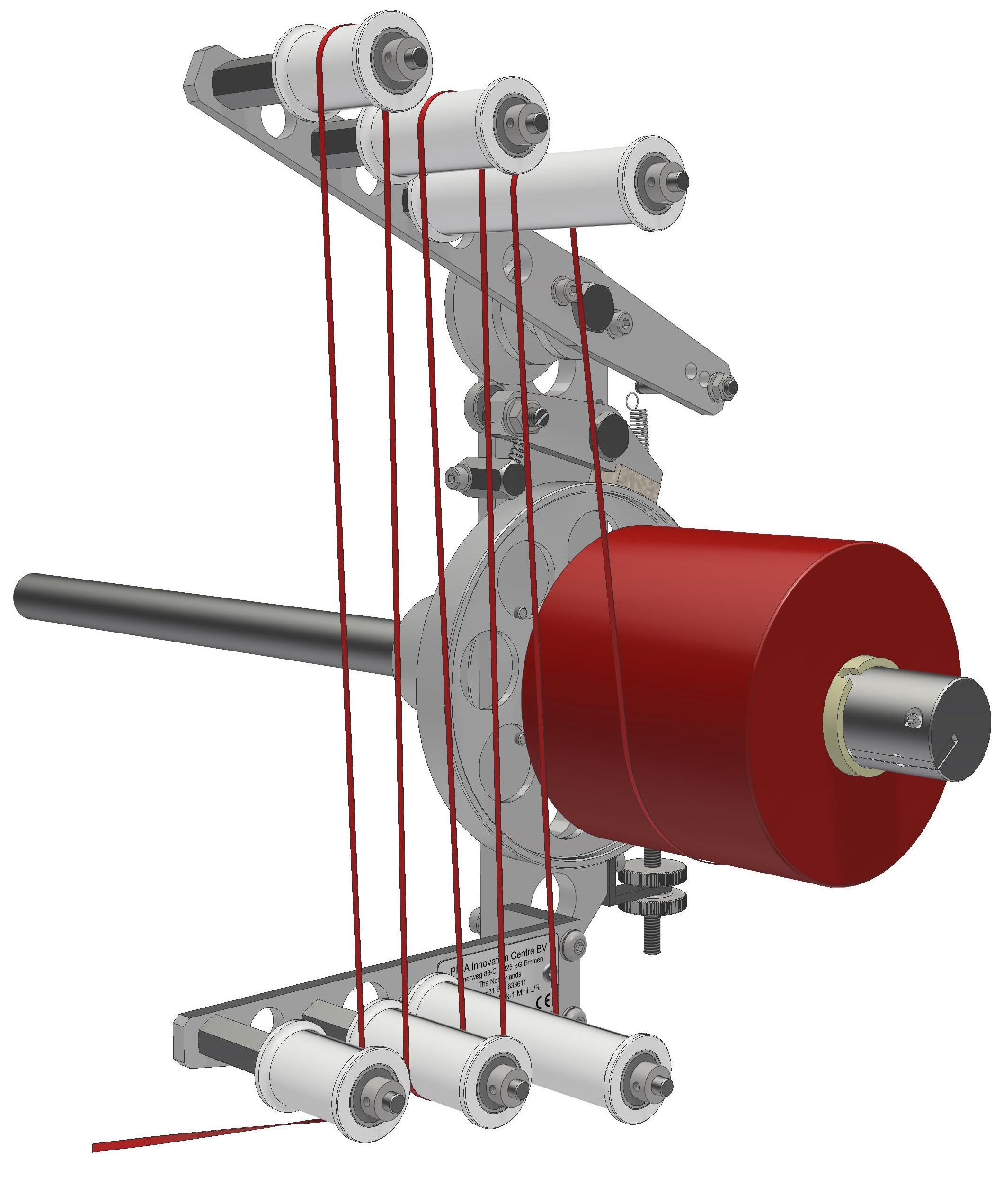 100035 Mark-1 Mini Left Ø29 inch INOX - Pica IC