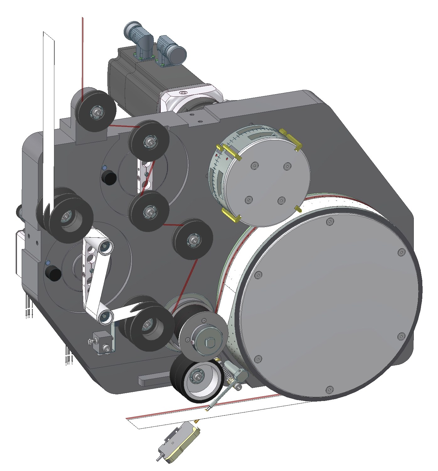 High Speed Taping Machine HSTA-300 on Bobst - Pica IC