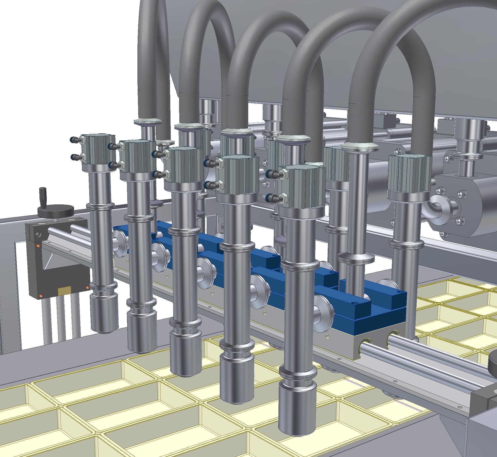Accurate Multiple Dosing System for food(sauces) - Pica IC